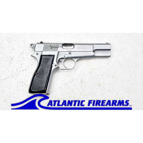 FN HP 35 Silver Ring Hammer-T Series 1967 - AtlanticFirearms.com