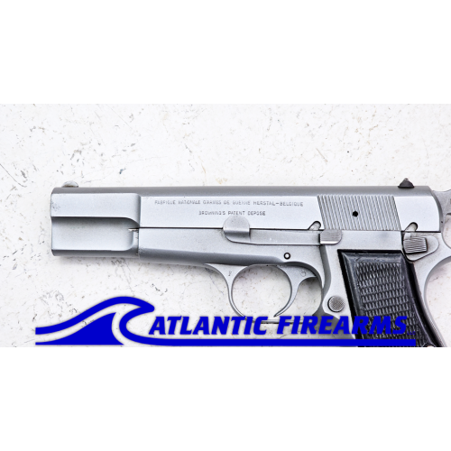 FN HP 35 Silver Ring Hammer-T Series 1967 - AtlanticFirearms.com