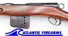 Swiss 1889 Bolt Action Antique Rifle-No FFL Required - AtlanticFirearms.com