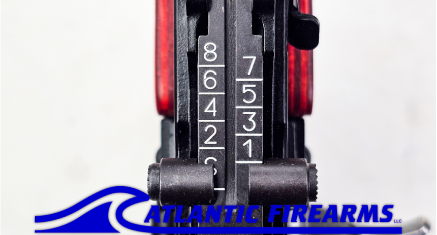 WBP Jack Rifle- Ruby Red - AtlanticFirearms.com