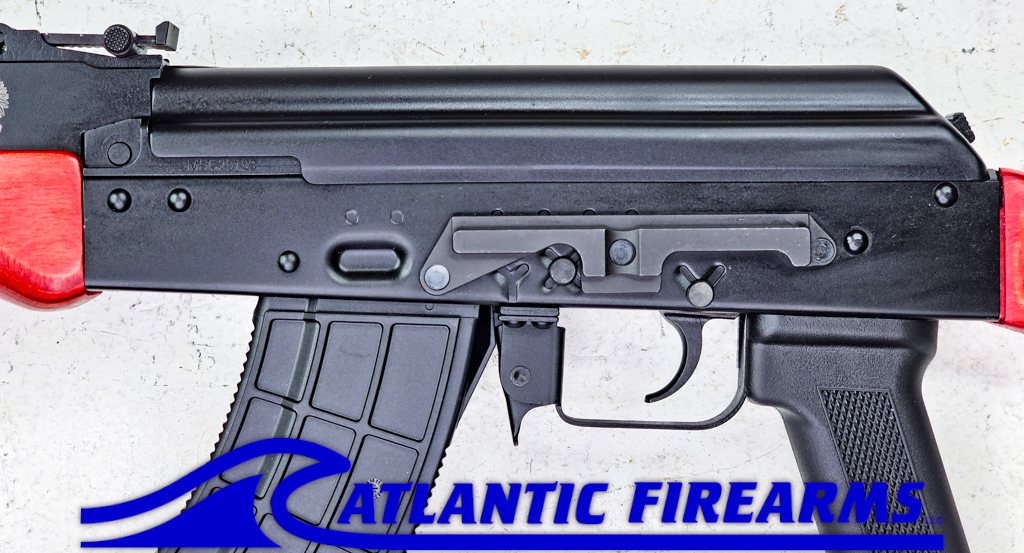 WBP Jack Rifle- Ruby Red - AtlanticFirearms.com