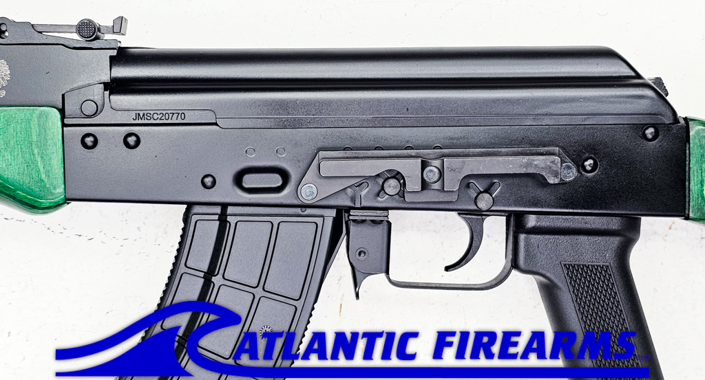 WBP Jack AK47 Rifle- Border Guard Green SALE - AtlanticFirearms.com