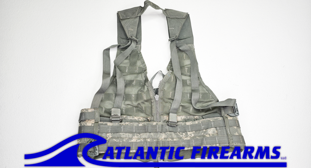 ACU Fighting Load Carrier Military Surplus - AtlanticFirearms.com