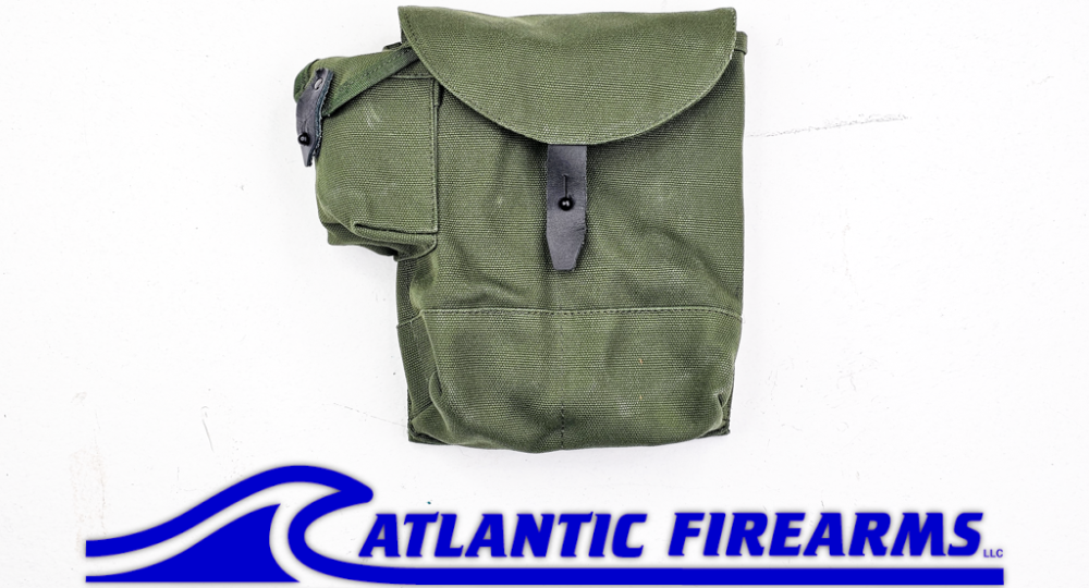 Bulgarian Green Canvas Magazine Pouch/Accessory Package ...