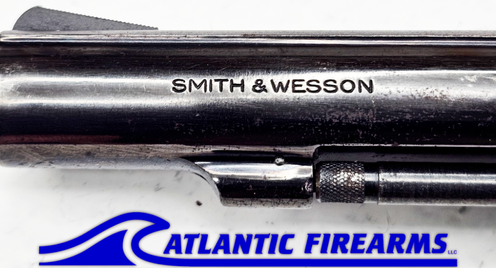 S&W 10-8 .38 Special French LEO Trade In - AtlanticFirearms.com