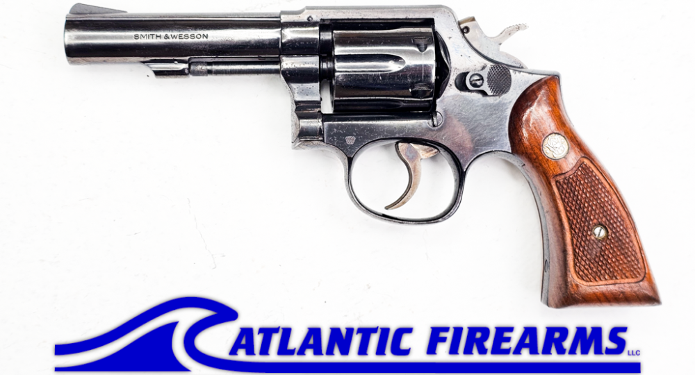 S&W 10-8 .38 Special French LEO Trade In - AtlanticFirearms.com