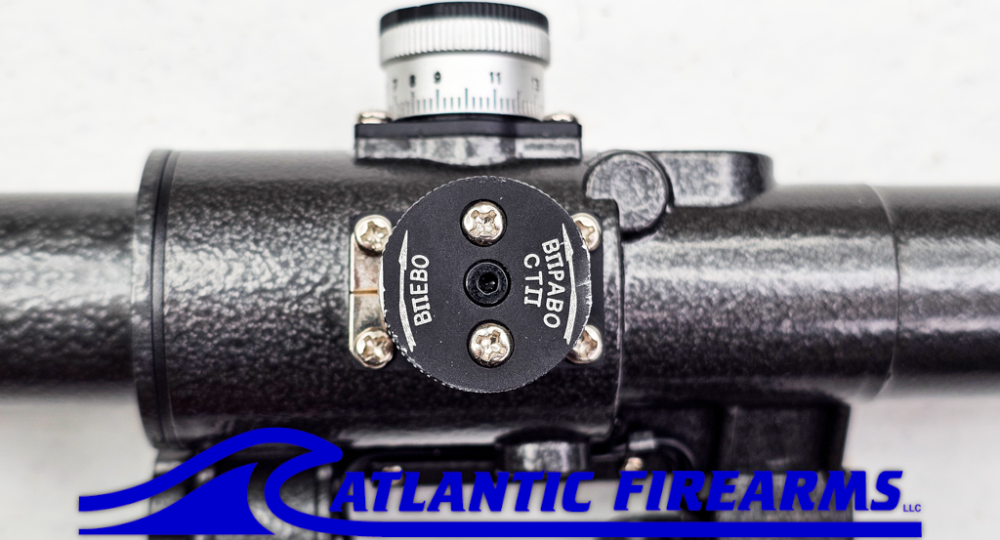 Vector Optics SVD/Dragunov Scope - AtlanticFirearms.com