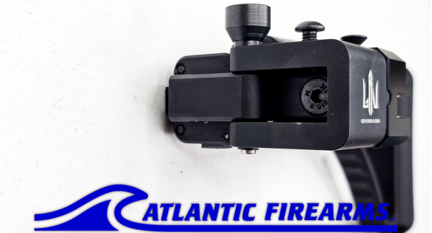 AK/AKM Folding Skeleton Buttstock - GPN - AtlanticFirearms.com