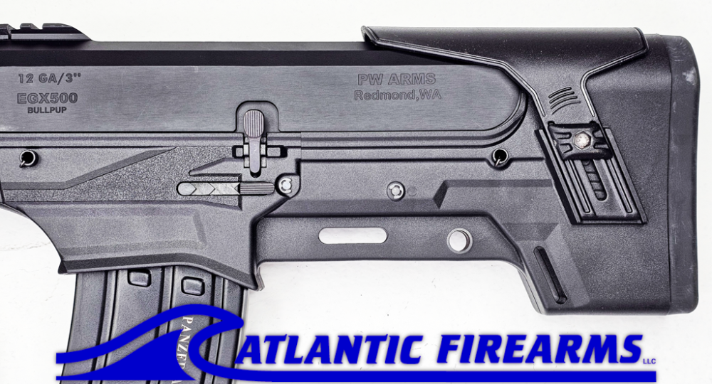 Panzer EGX500 12 Gauge Bullpup - AtlanticFirearms.com