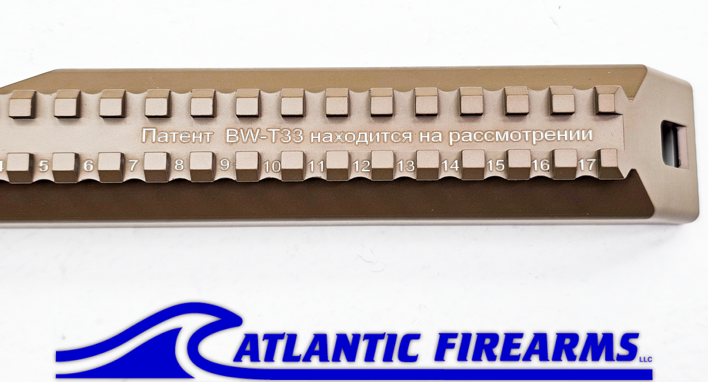 Barwarus BW-T33 Rail Cover - AtlanticFirearms.com
