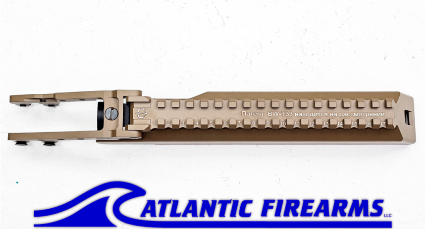 Barwarus BW-T33 Rail Cover - AtlanticFirearms.com