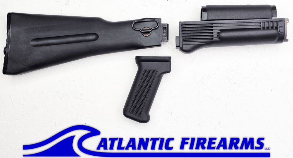 Arsenal US Black Left Side Folding Stock Set for Stamped Receivers ...