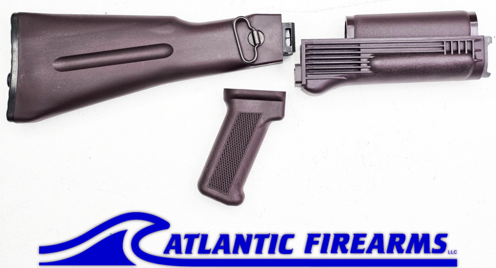 Arsenal US Plum Left Side Folding Stock Set for Stamped Receivers ...