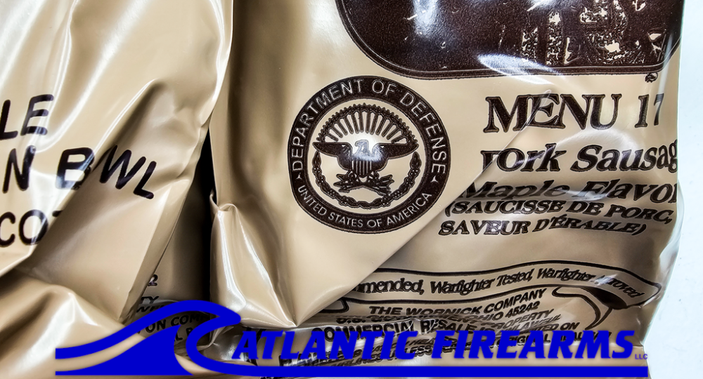 MRE Meals Ready to Eat SALE - AtlanticFirearms.com