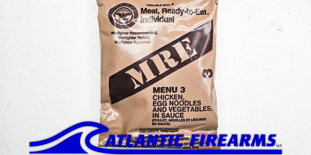 MREs (Meals Ready-to-Eat) U.S. Military Issue- A - AtlanticFirearms.com