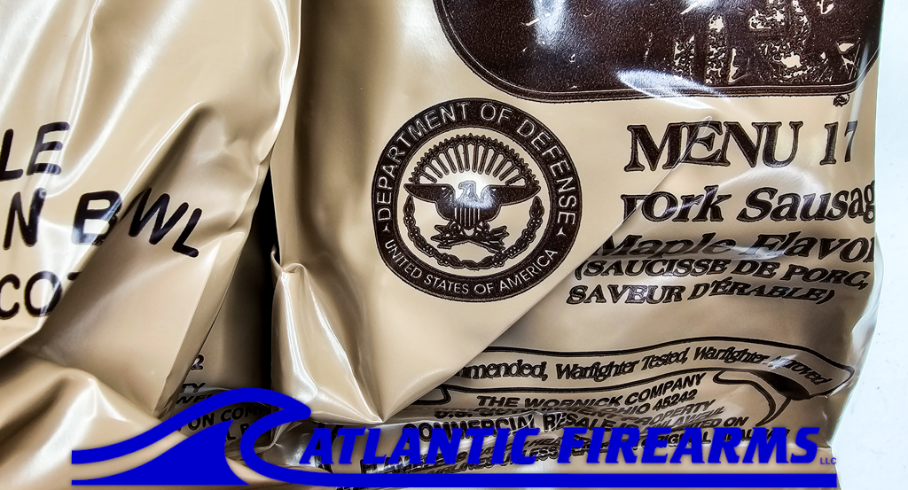 MREs (Meals Ready-to-Eat) U.S. Military Issue- B - AtlanticFirearms.com