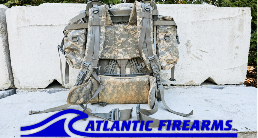 ACU Universal Rucksack Military Surplus - AtlanticFirearms.com