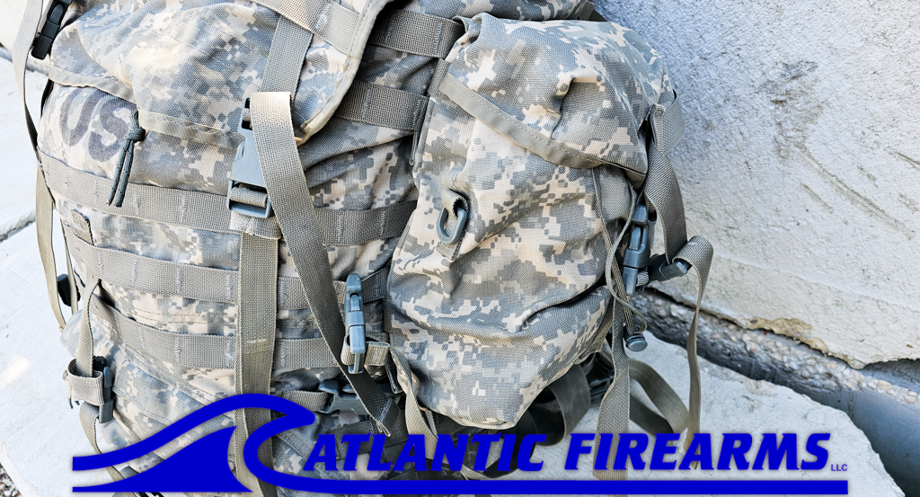 ACU Universal Rucksack Military Surplus - AtlanticFirearms.com