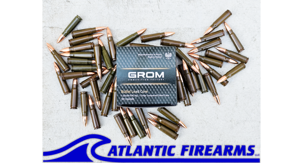 Grom 7.62x39 Polish Ammo - AtlanticFirearms.com