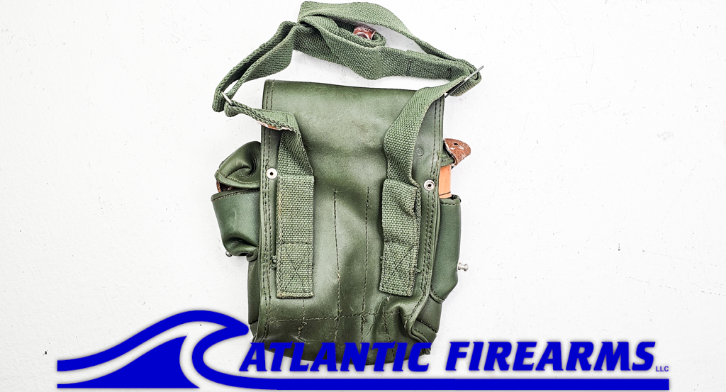 Surplus AK47 Vinyl Mag Pouch-5 Pack - AtlanticFirearms.com
