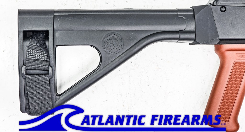 WBP Mini Jack Pistol W/ Brace - AtlanticFirearms.com