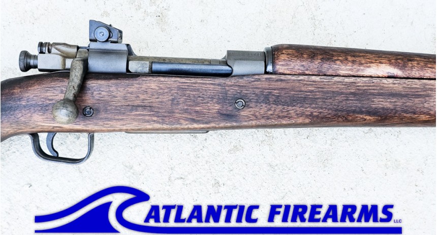 Springfield 1903A3 Rifle W/ New Barrel-C&R Eligible - AtlanticFirearms.com