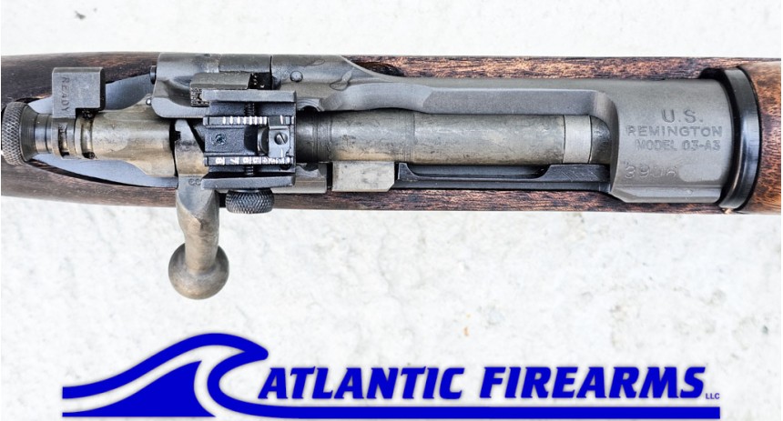 Springfield 1903A3 Rifle W/ New GI Barrel-C&R Eligible ...