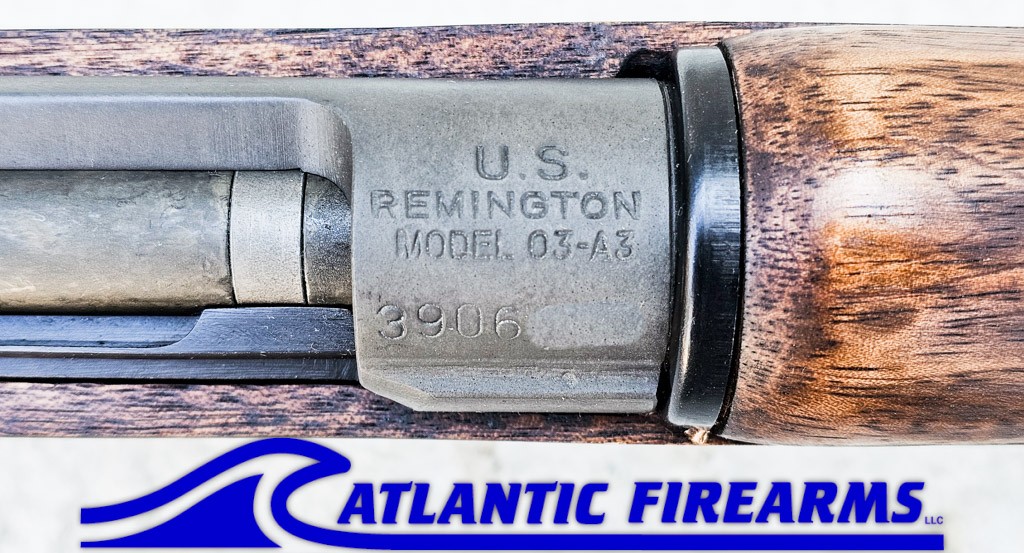 Springfield 1903A3 Rifle W/ New GI Barrel-C&R Eligible ...