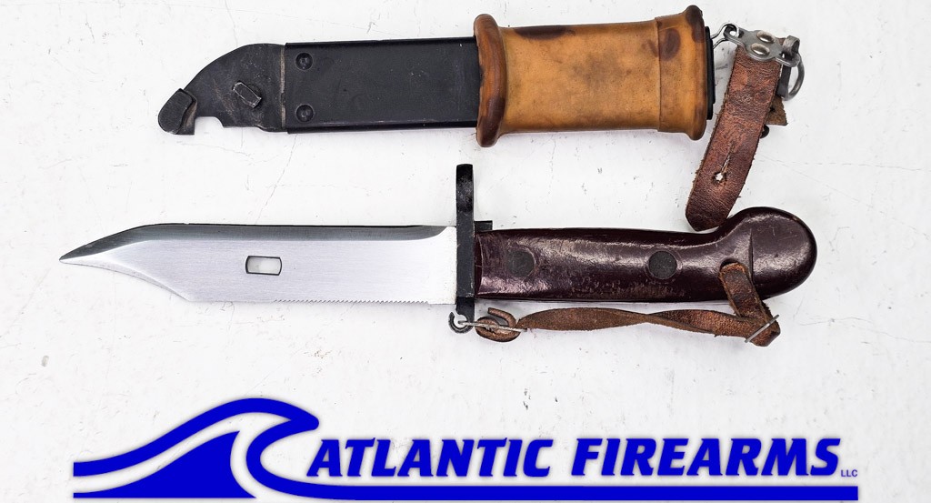 Hungarian Type 1 AKM Bayonet-Complete - AtlanticFirearms.com
