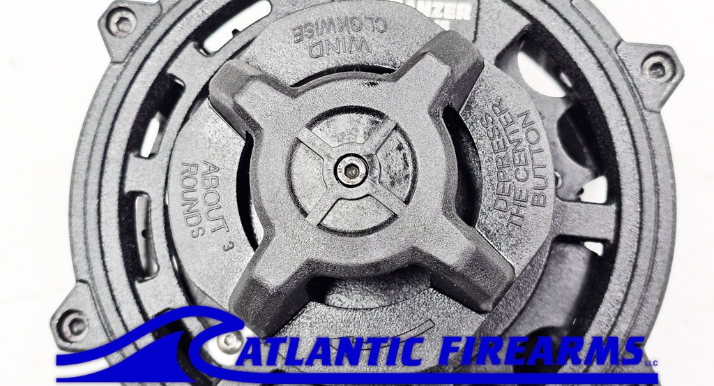 Panzer AK12 Skeletonized Drum Mag - AtlanticFirearms.com