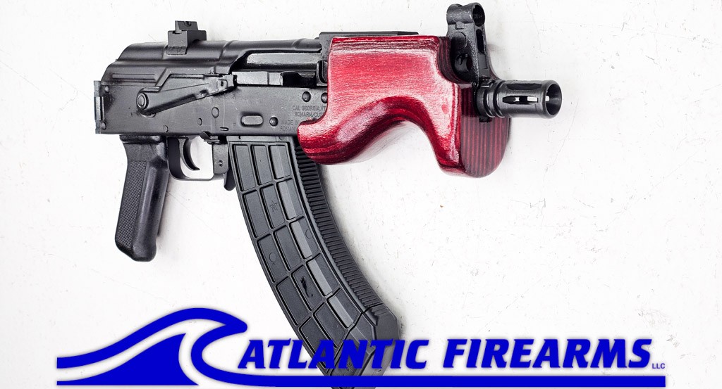 Century Romanian Micro Draco- Red- HG2797PR-N - AtlanticFirearms.com