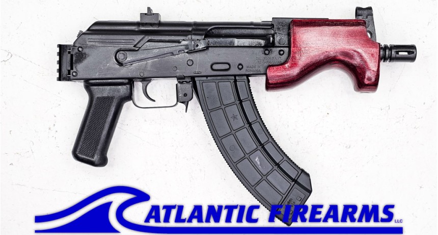 Century Romanian Micro Draco- Red- HG2797PR-N - AtlanticFirearms.com