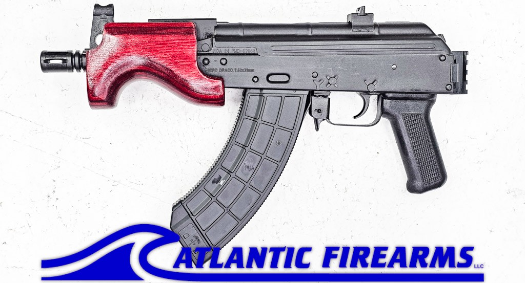 Century Romanian Micro Draco- Red- HG2797PR-N - AtlanticFirearms.com