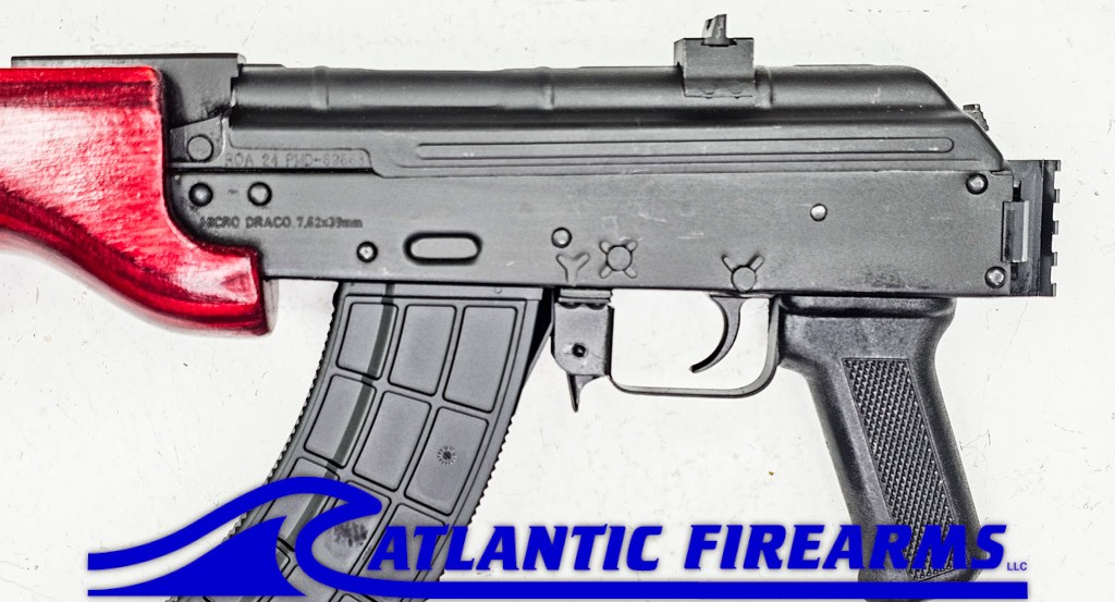 Century Romanian Micro Draco- Red- HG2797PR-N - AtlanticFirearms.com