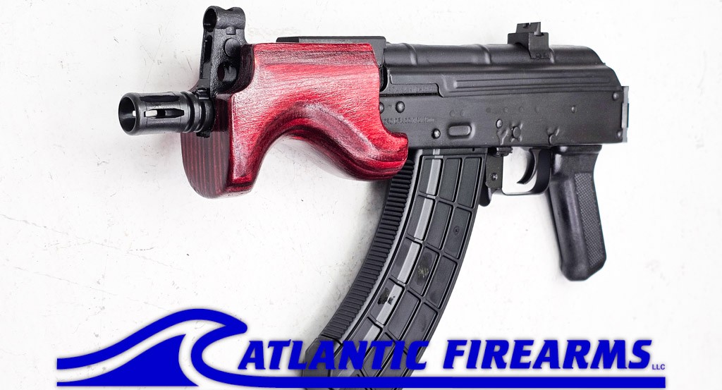 Century Romanian Micro Draco- Red- HG2797PR-N - AtlanticFirearms.com