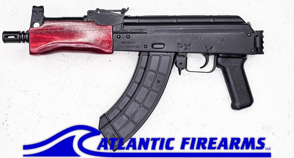 Century Romanian Mini Draco- Red-HG2137PR-N - AtlanticFirearms.com