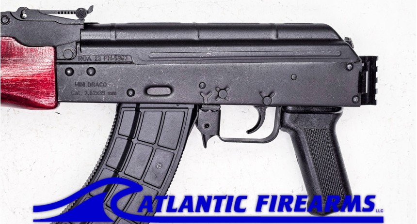 Century Romanian Mini Draco- Red-HG2137PR-N - AtlanticFirearms.com