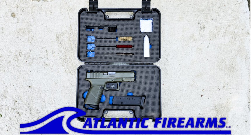 Saricam S19 OD Green Pistol - AtlanticFirearms.com