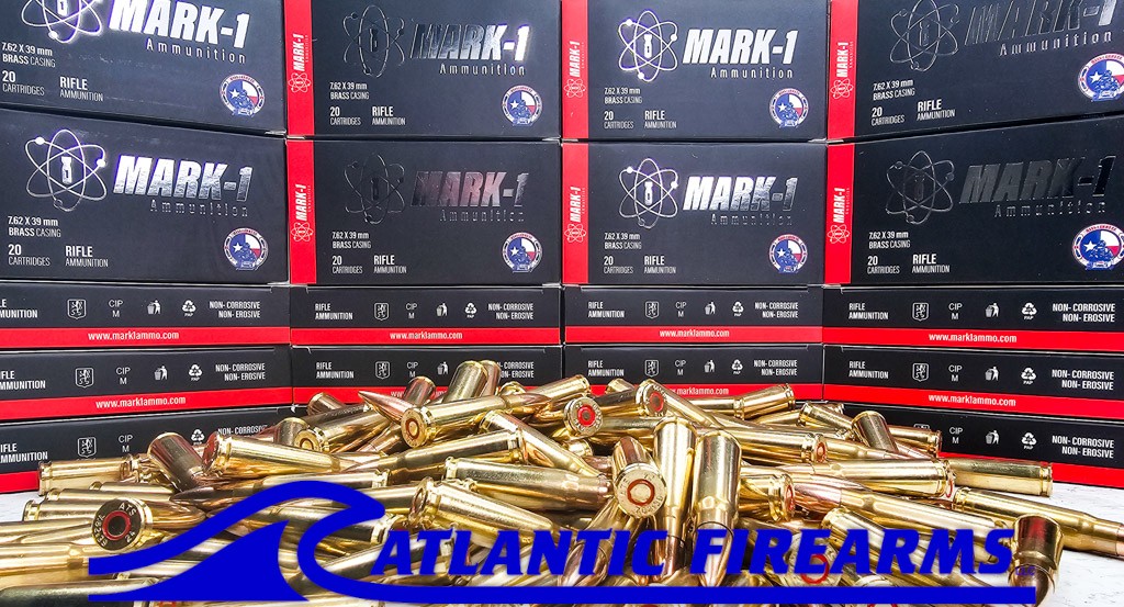 Mark 1 7.62x39 Ammo - AtlanticFirearms.com