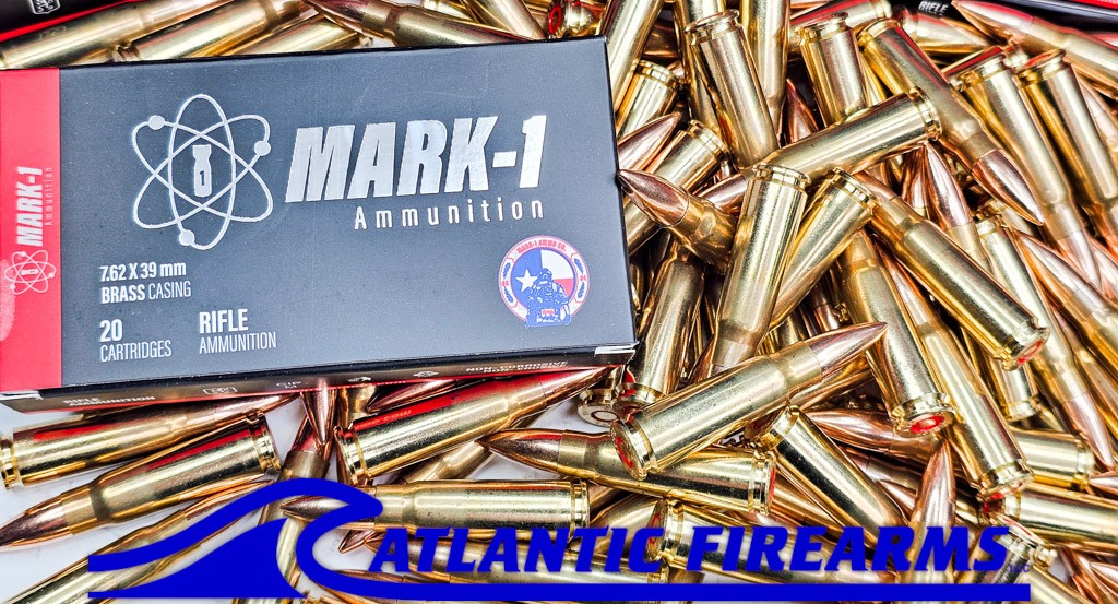 Mark 1 7.62x39 Ammo - AtlanticFirearms.com