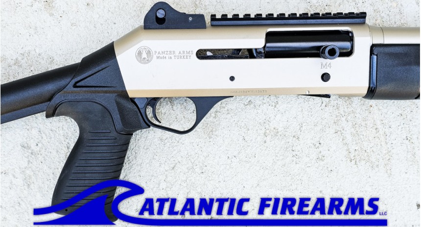 Panzer M4 Nickel Marine Shotgun - AtlanticFirearms.com