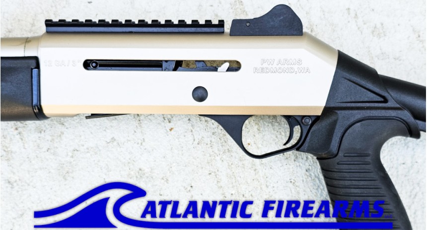 Panzer M4 Nickel Marine Shotgun - AtlanticFirearms.com