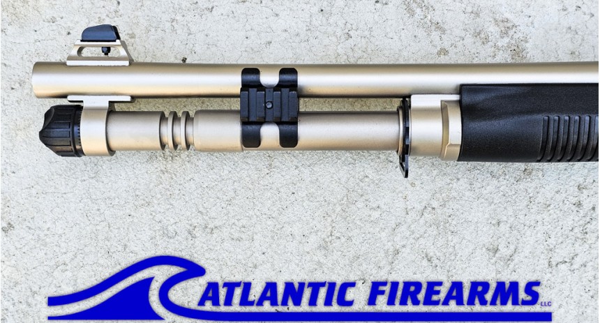 Panzer M4 Nickel Marine Shotgun - AtlanticFirearms.com