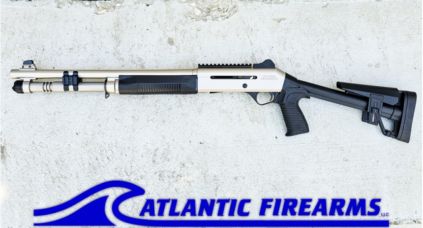 Panzer M4 Nickel Marine Shotgun - AtlanticFirearms.com