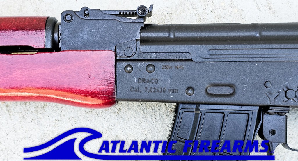 Century Romanian Draco- Red HG1916PR-N - AtlanticFirearms.com