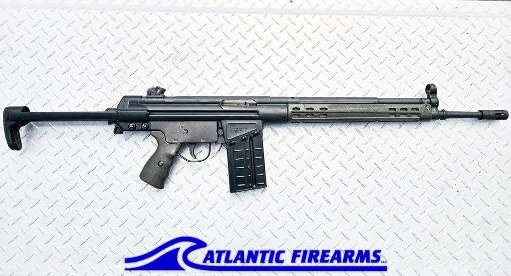 CA3 Rifle W/ G3 Collapsible Stock - AtlanticFirearms.com