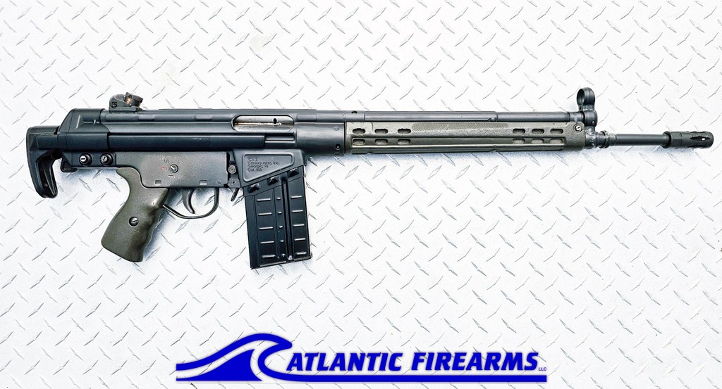 CA3 Rifle W/ G3 Collapsible Stock - AtlanticFirearms.com