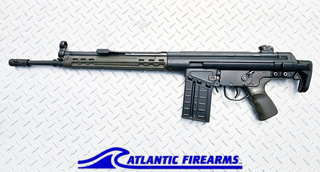 CA3 Rifle W/ G3 Collapsible Stock - AtlanticFirearms.com