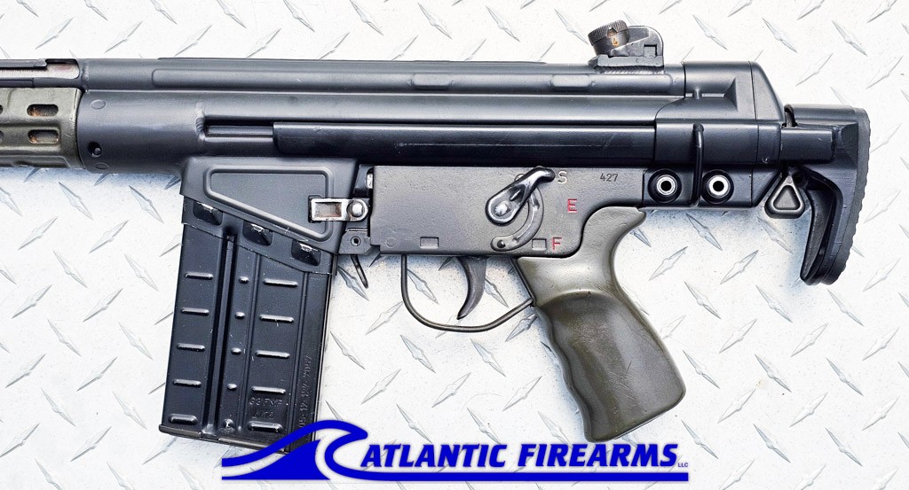 CA3 Rifle W/ G3 Collapsible Stock - AtlanticFirearms.com