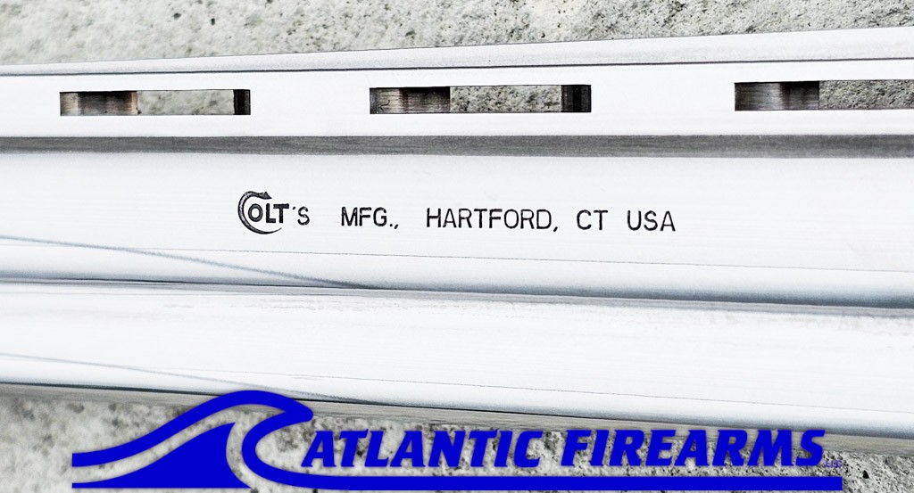 Colt Python Stainless Steel Revolver - AtlanticFirearms.com